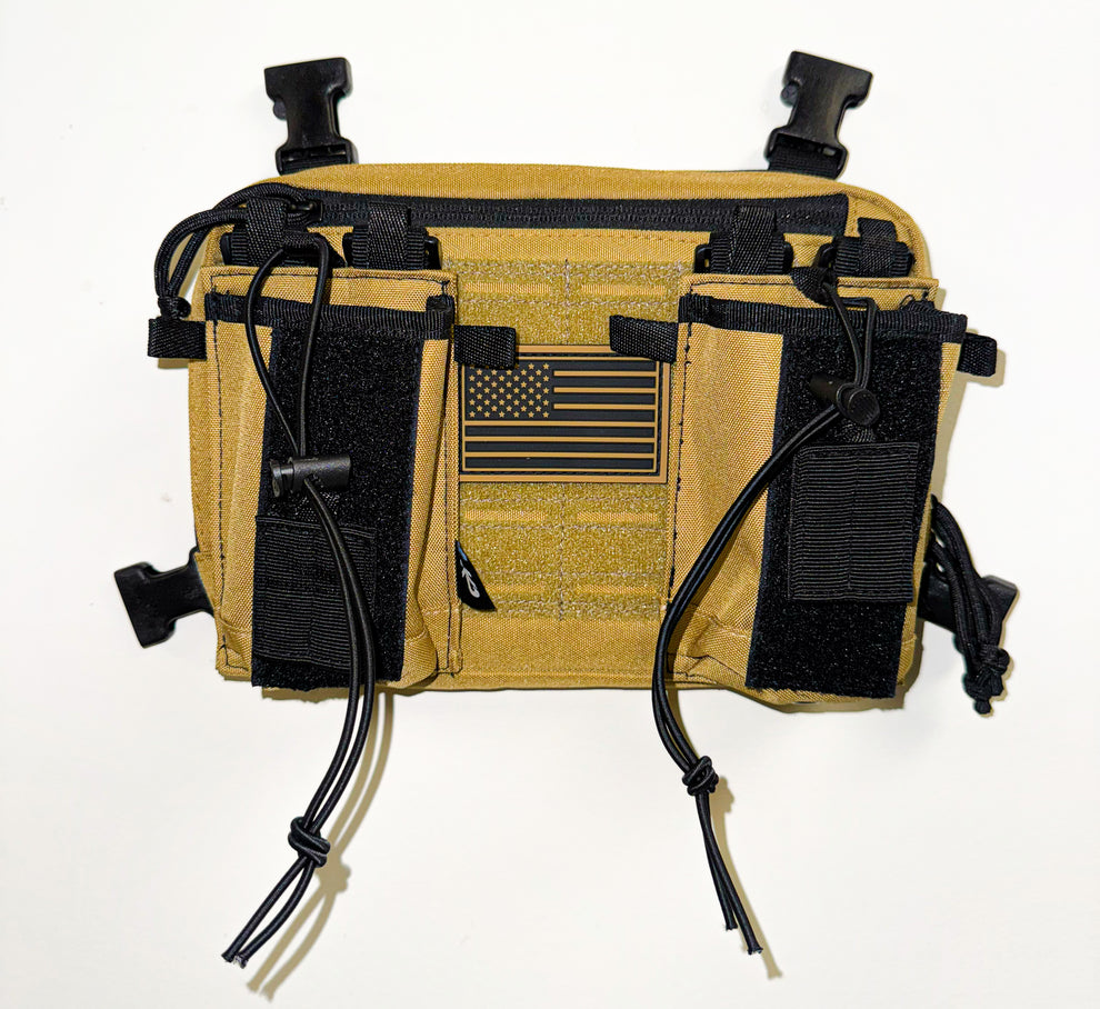 KP Chest Harness - Gen 2 Tan – Kirk Price Store