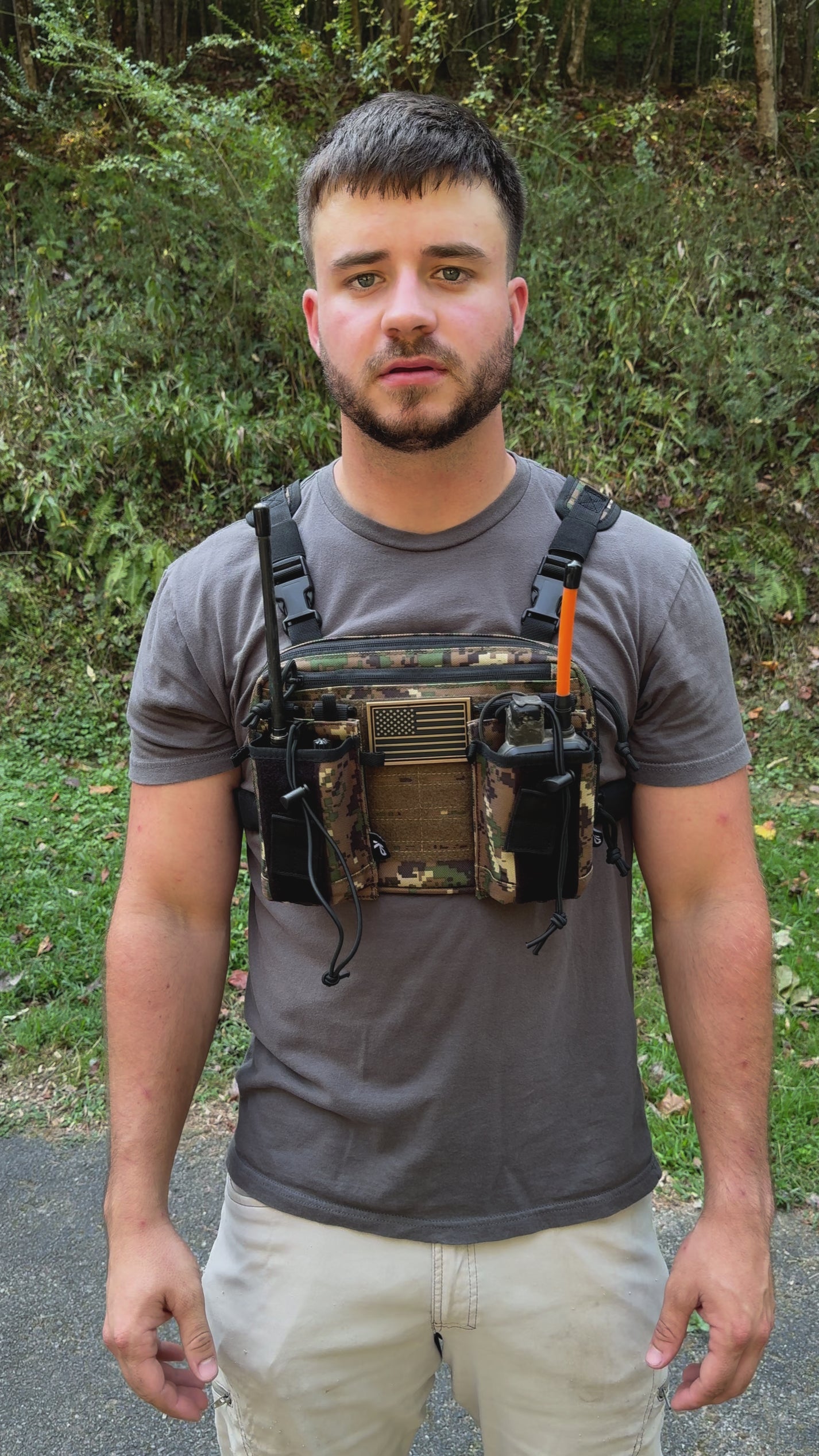 KP Chest Harness - Gen 2 – Kirk Price Store